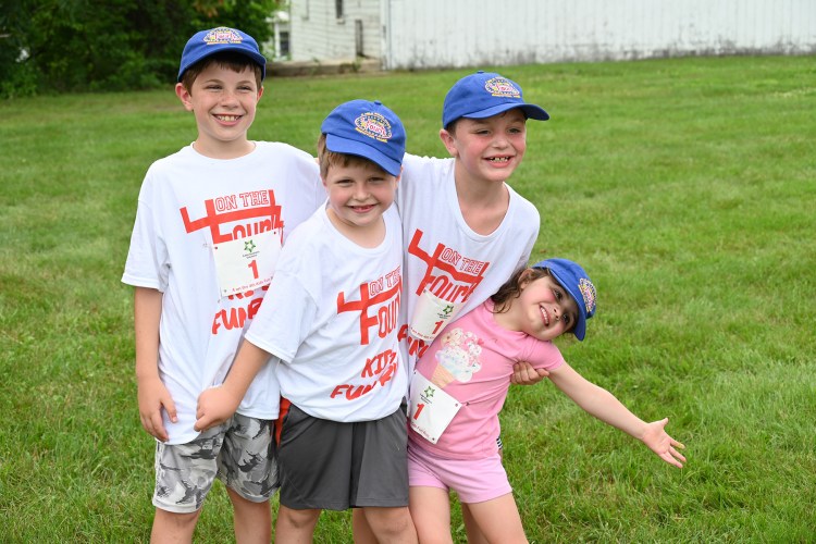 KIDS FUN RUN